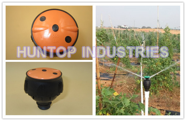 MegaNet Sprinkler vegetabe garden irrigation sprinkler,Plastic ...