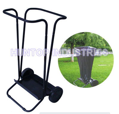 Yard Waste Bag Cart Garden Collection Cart China manufacturer supplier